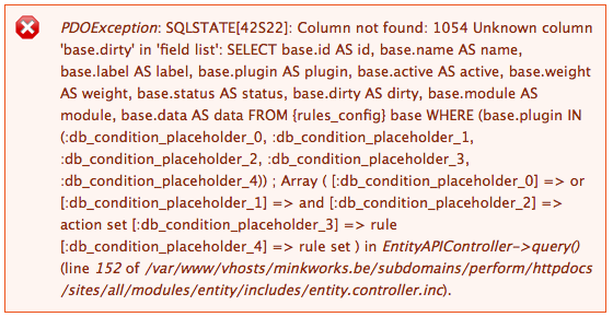 Website extremely slow after restore [#1302398] | Drupal.org